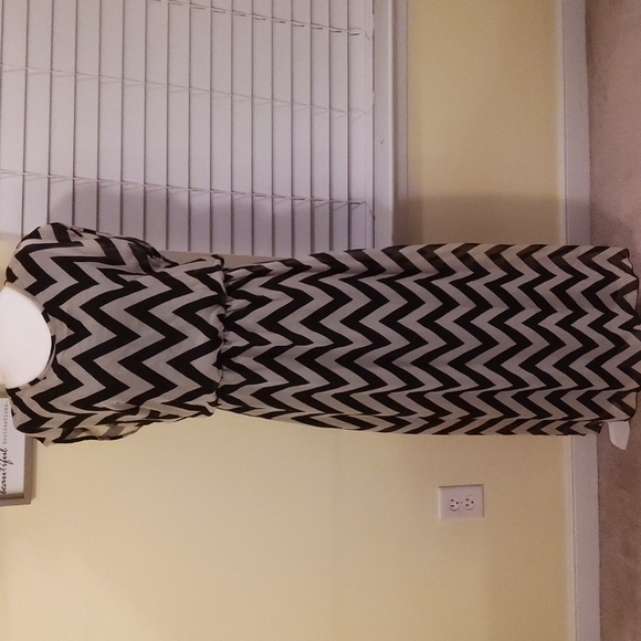Tacera | Dresses | Tacera Dress Chevron Pl | Poshmark
